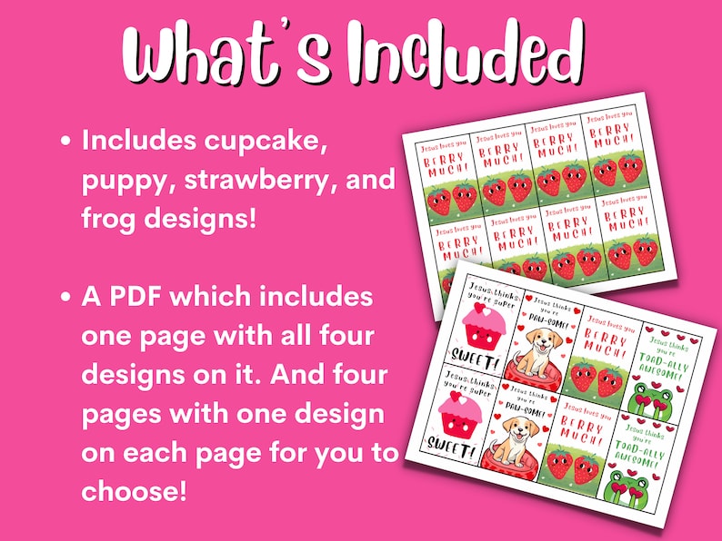 Christian Valentines Day Kids Cards Scripture Printable, Elementary ...