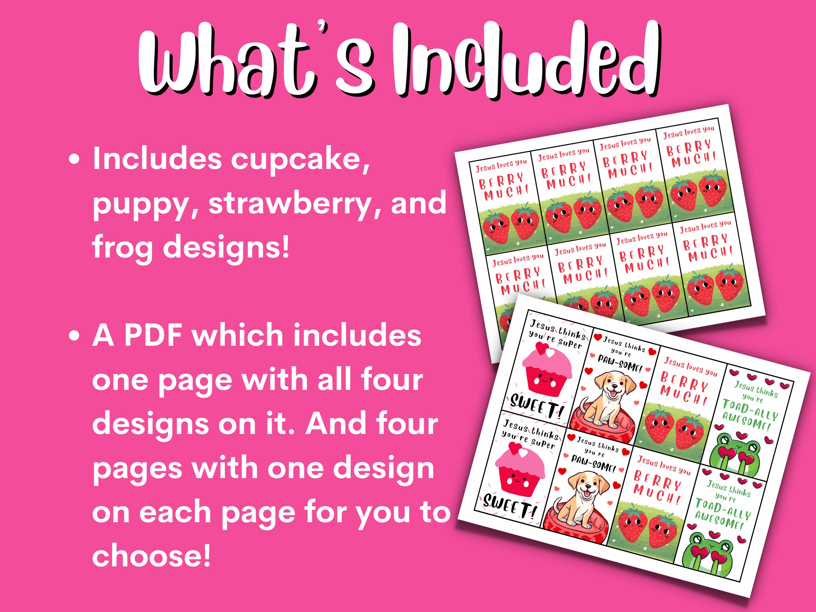 Christian Valentines Day Kids Cards Scripture Printable, Elementary ...