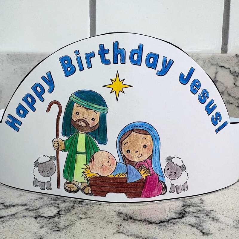 Happy Birthday Jesus - Etsy
