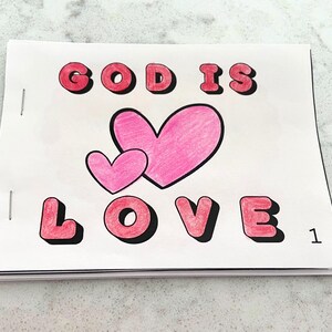 Christian Valentine’s Day Bible Coloring Pages Craft Kids, Bible Verse ...
