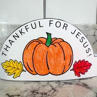 Thanksgiving Thankful Mobile, Fall Christian Crafts, Sunday School ...