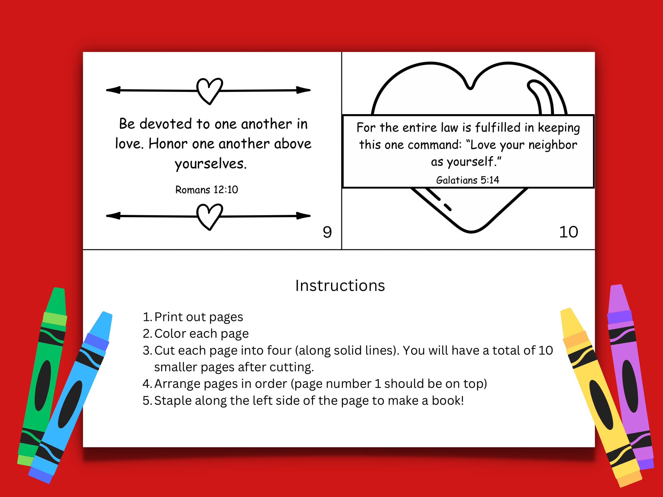 Christian Valentines Day Bible Coloring Pages Craft Kids, Bible Verse ...