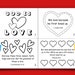 Christian Valentines Day Bible Coloring Pages Craft Kids, Bible Verse ...