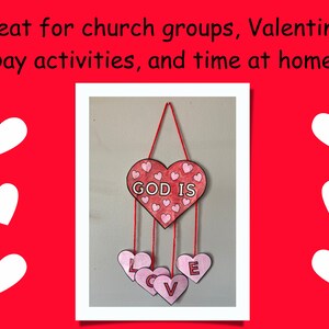 Christian Valentine’s Day Bible Coloring Pages Craft Kids, Bible Verse ...