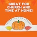 Christian Fall Thanksgiving Book Craft, Jesus Crown, Coloring Pages ...