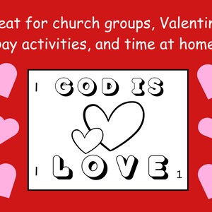 Christian Valentine’s Day Bible Coloring Pages Craft Kids, Bible Verse ...