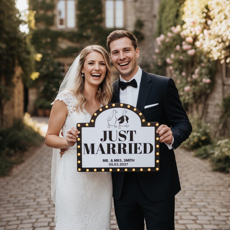 Wedding Bottle Service Sign for Wedding - Wedding Entrance Marquee Sign ...