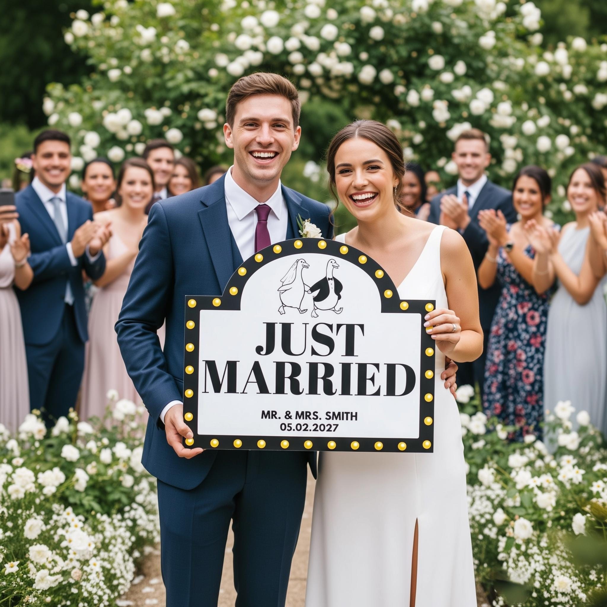 Bottle Service Sign for Wedding - Customizable Marquee VIP Reception ...