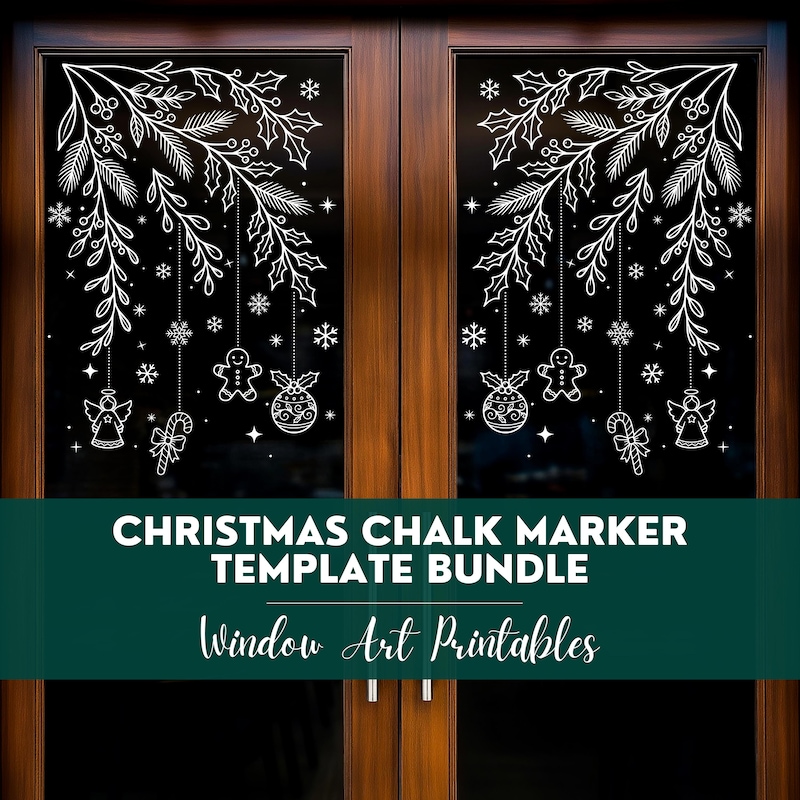 Tree Window Template - Etsy UK