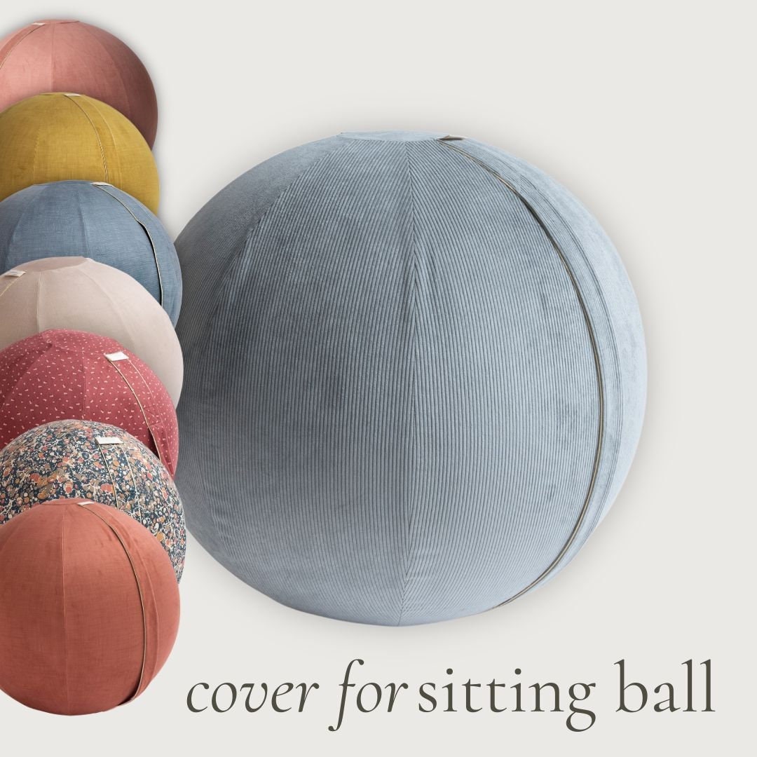 YOGA BALL COVER - Fitness Ball - Sitting Ball | Byalex - Etsy