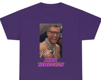 Captain Kirk Cousins - Etsy