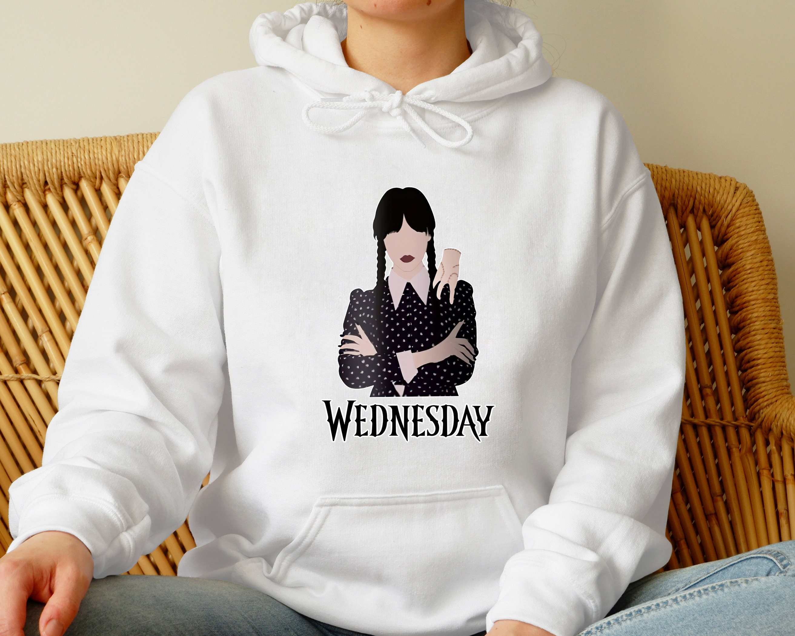Jenna Ortega Wednesday Sweatshirt, Wednesday Addams
