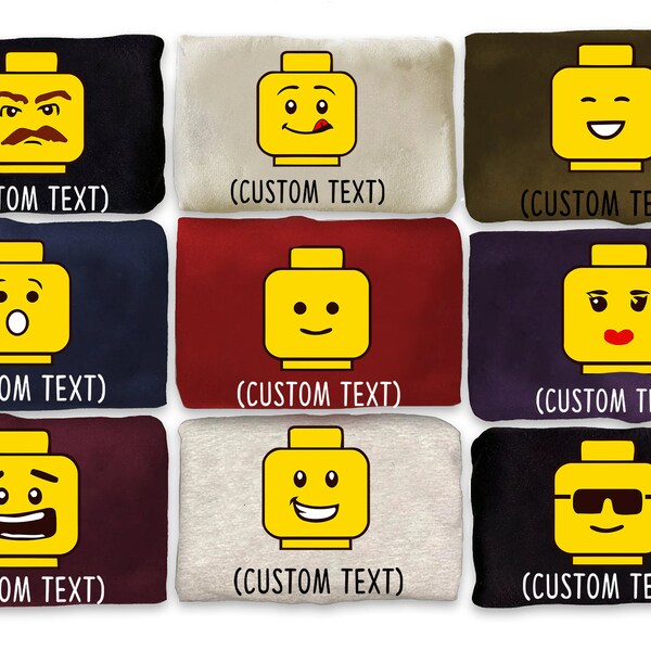 Brick Faces - Etsy