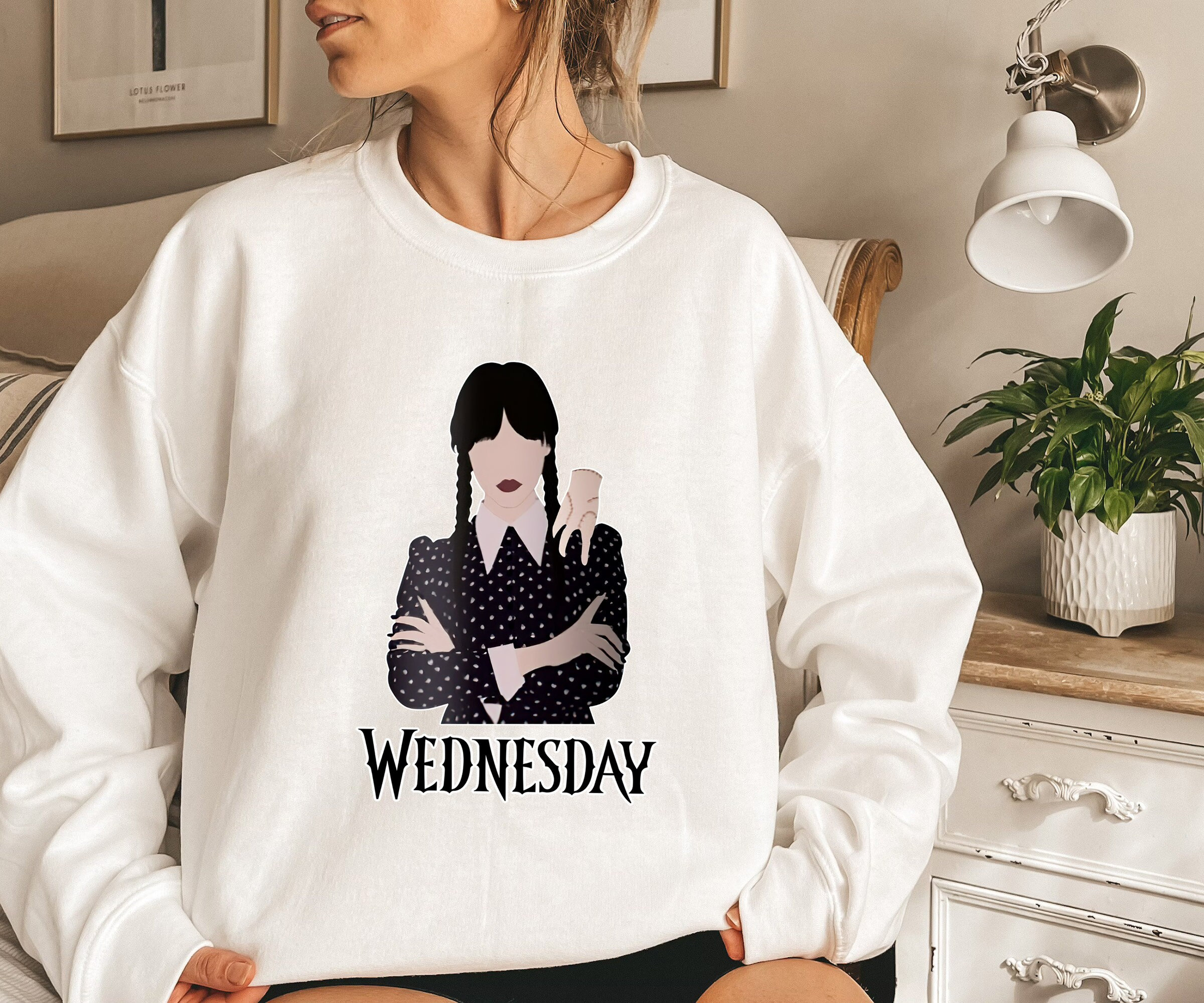 Jenna Ortega Wednesday Sweatshirt, Wednesday Addams