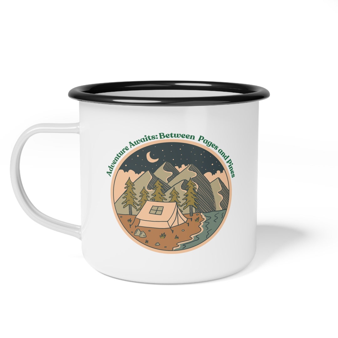 Enamel Camp Cup - Etsy
