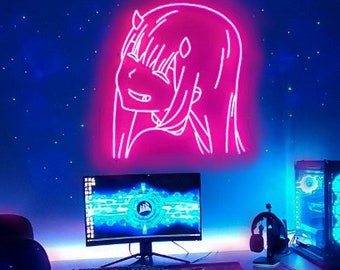Anime Zero Two Led - Etsy