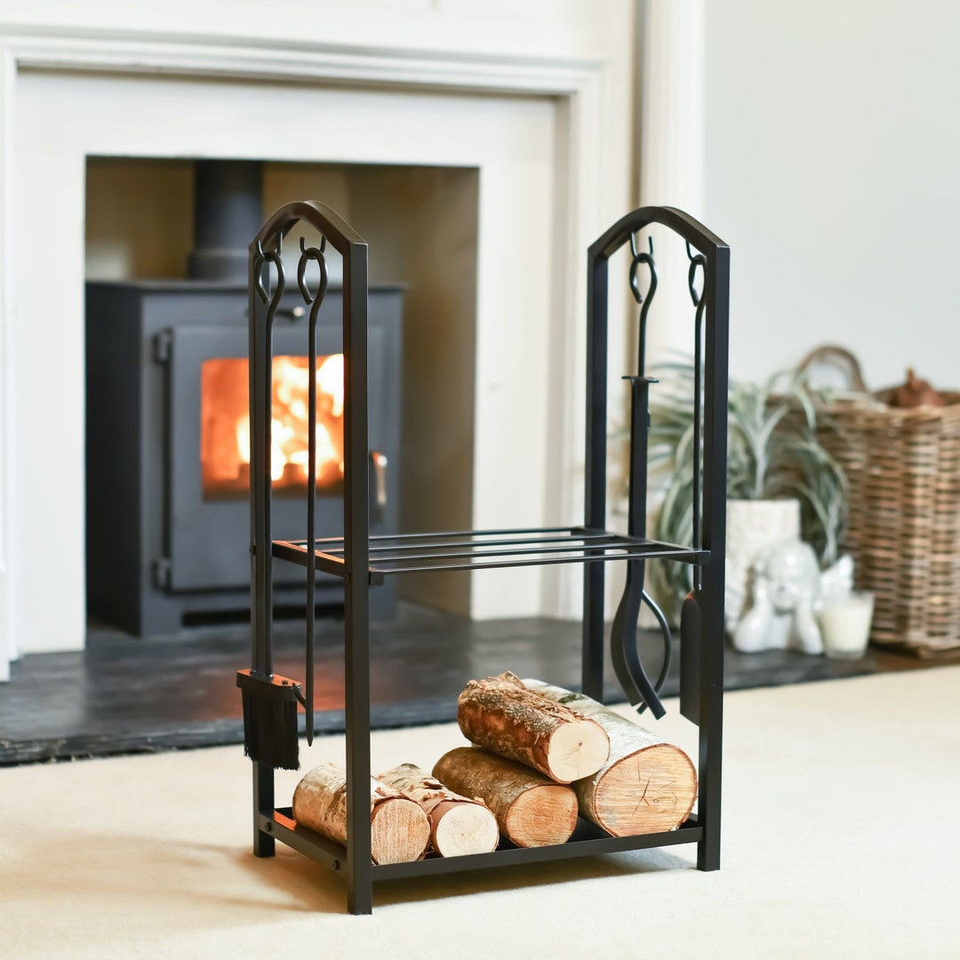 The Essential Fireside Tools Set/fire Place Companion Set/ Metal ...