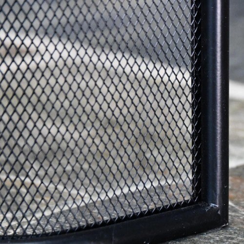 Long Black Low Fireside Fender Guard/ Steel Guard Sparks - Etsy UK