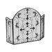 Decorative Three Fold Fire Guard/period Style/ Safety Fire Guards ...