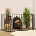 Traditional Large Black Nursery Fire Guard/ Steel Fireguard, Protection ...