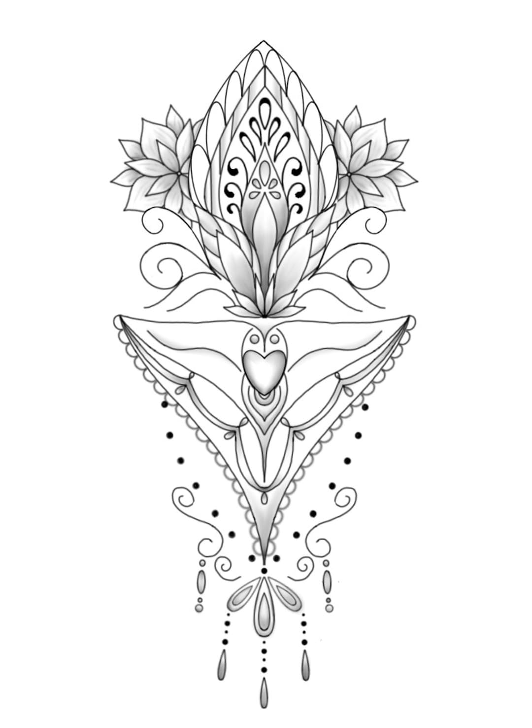 Tattoo Templates - Etsy