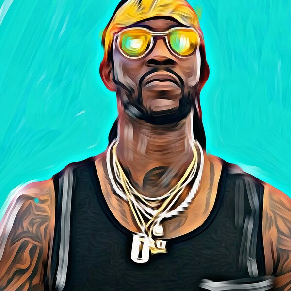 2 Chainz - Etsy