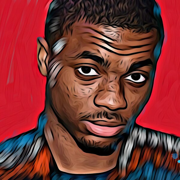 Vince Staples Poster - Etsy