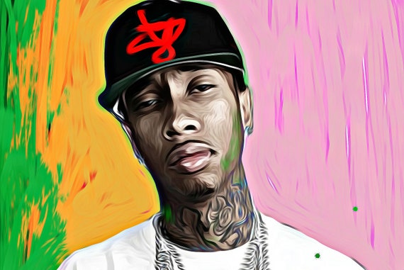 Tyga Drawings