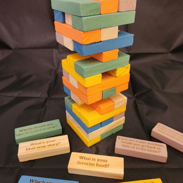Adult Jenga - Etsy