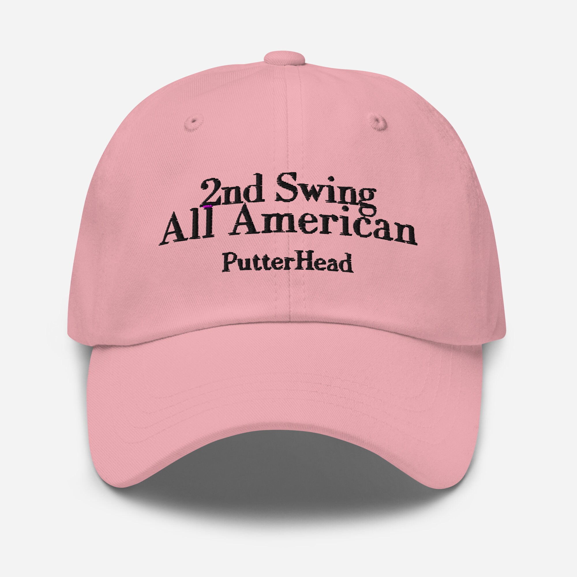 2nd Swing All American Dad Hat Black Text - Etsy