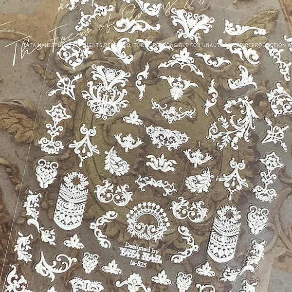 Wedding Nails - Etsy