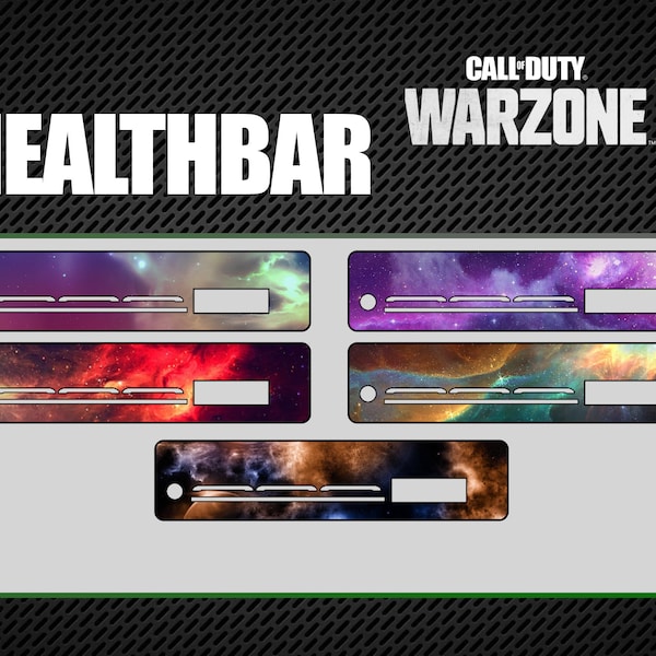 Warzone Health Bar Overlay - Etsy