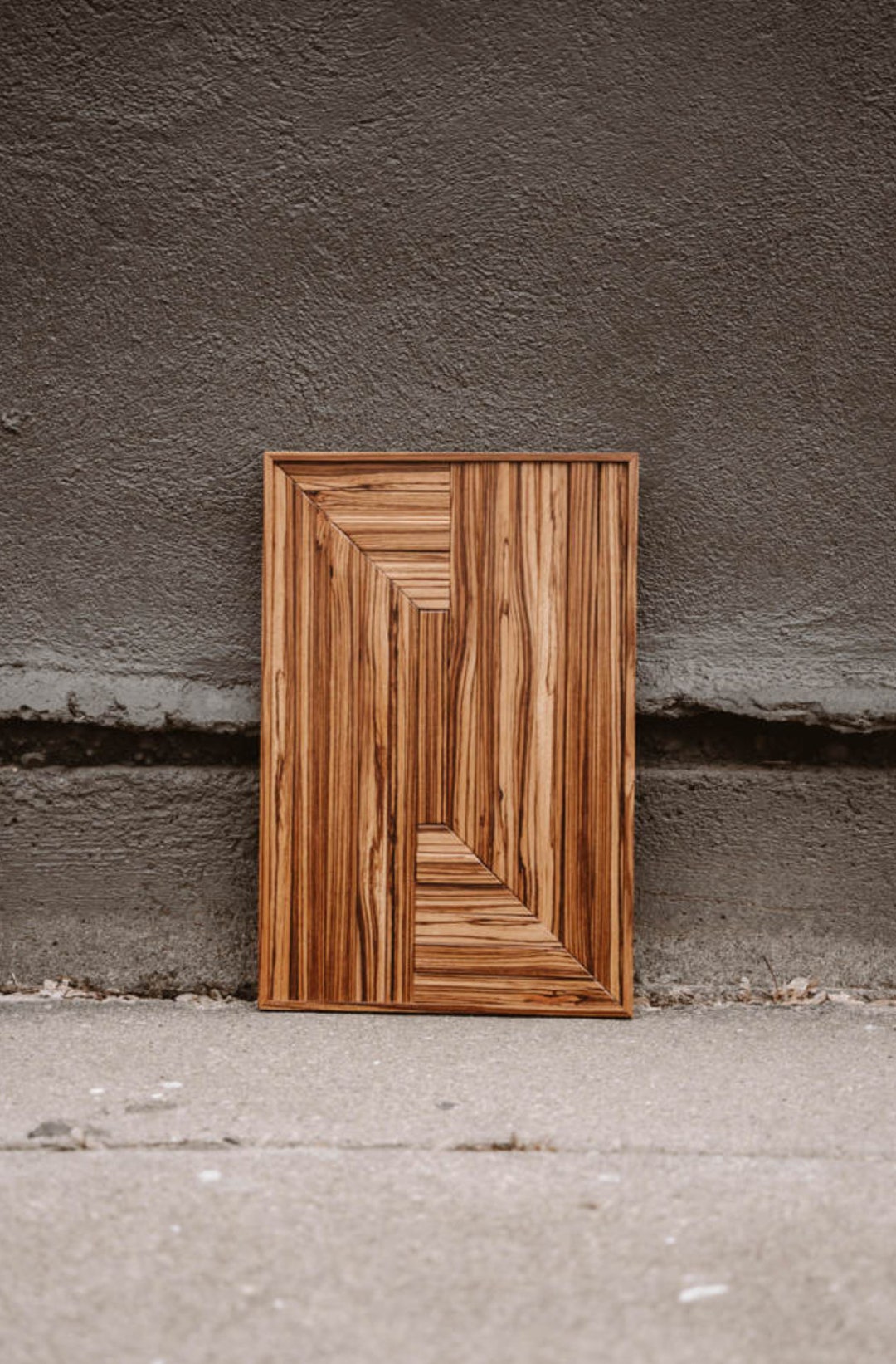 Lemma - Wood Mosaic Art - MONO Collection 2024 - Etsy