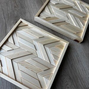 Mugo - Wood Mosaic Art - MONO Collection 2024 - Etsy