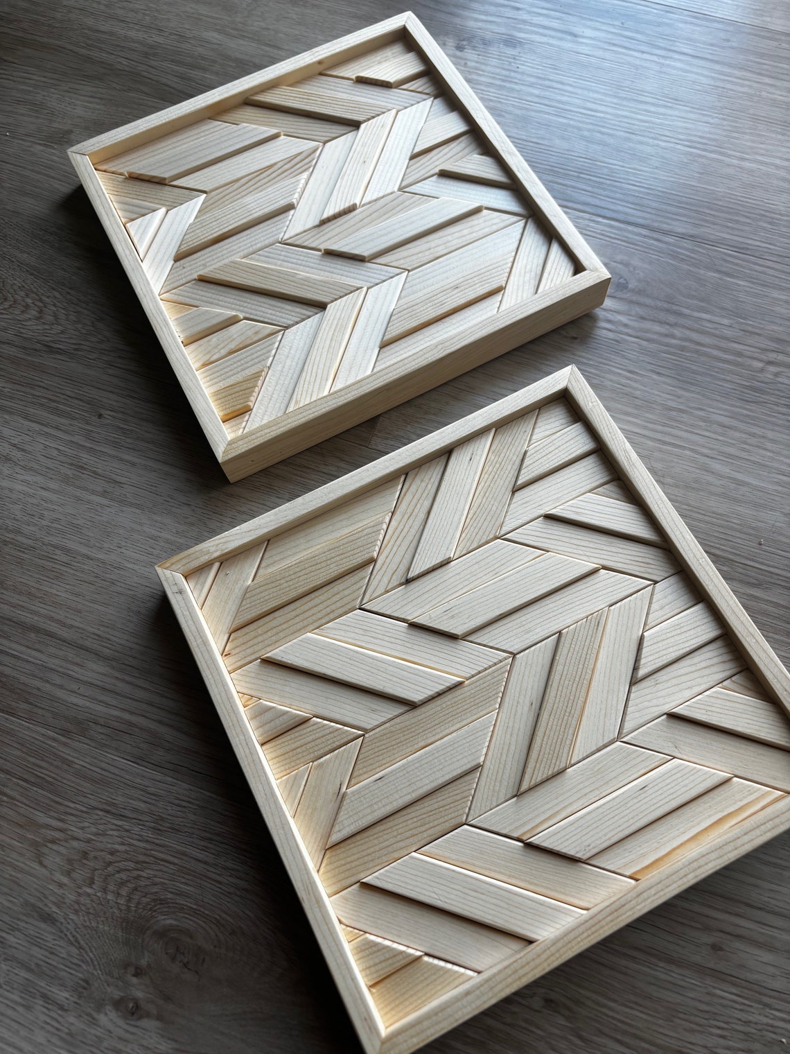 Mugo - Wood Mosaic Art - MONO Collection 2024 - Etsy
