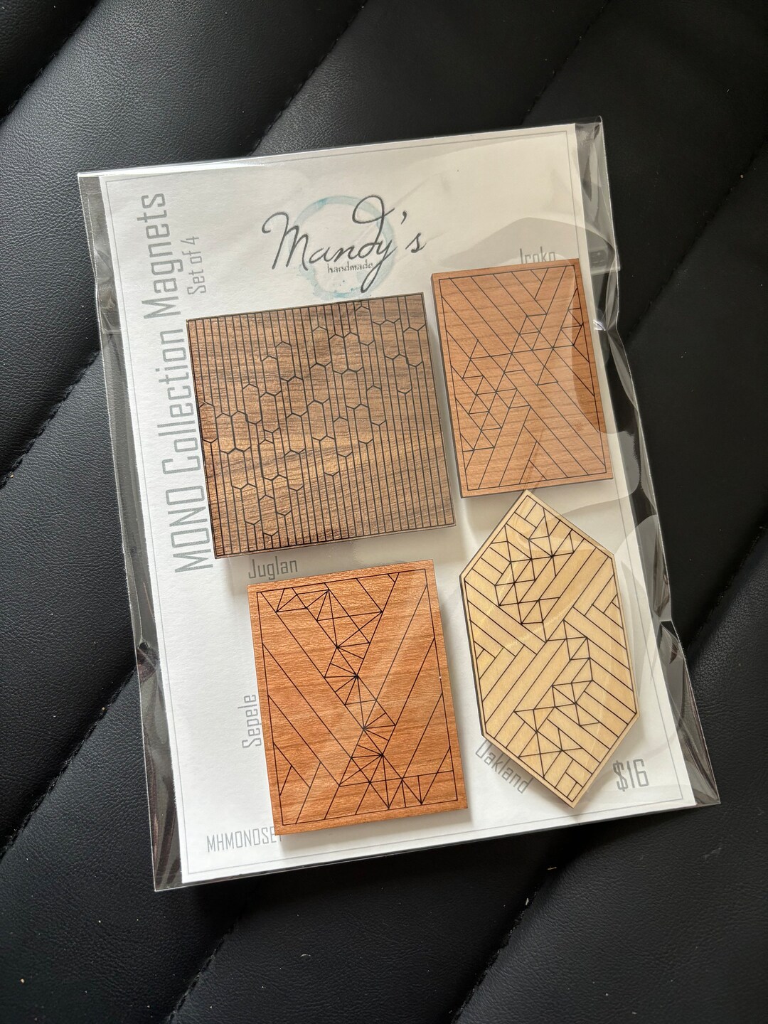 MONO Magnet Set MONO Collection 2024 Laser Cut - Etsy
