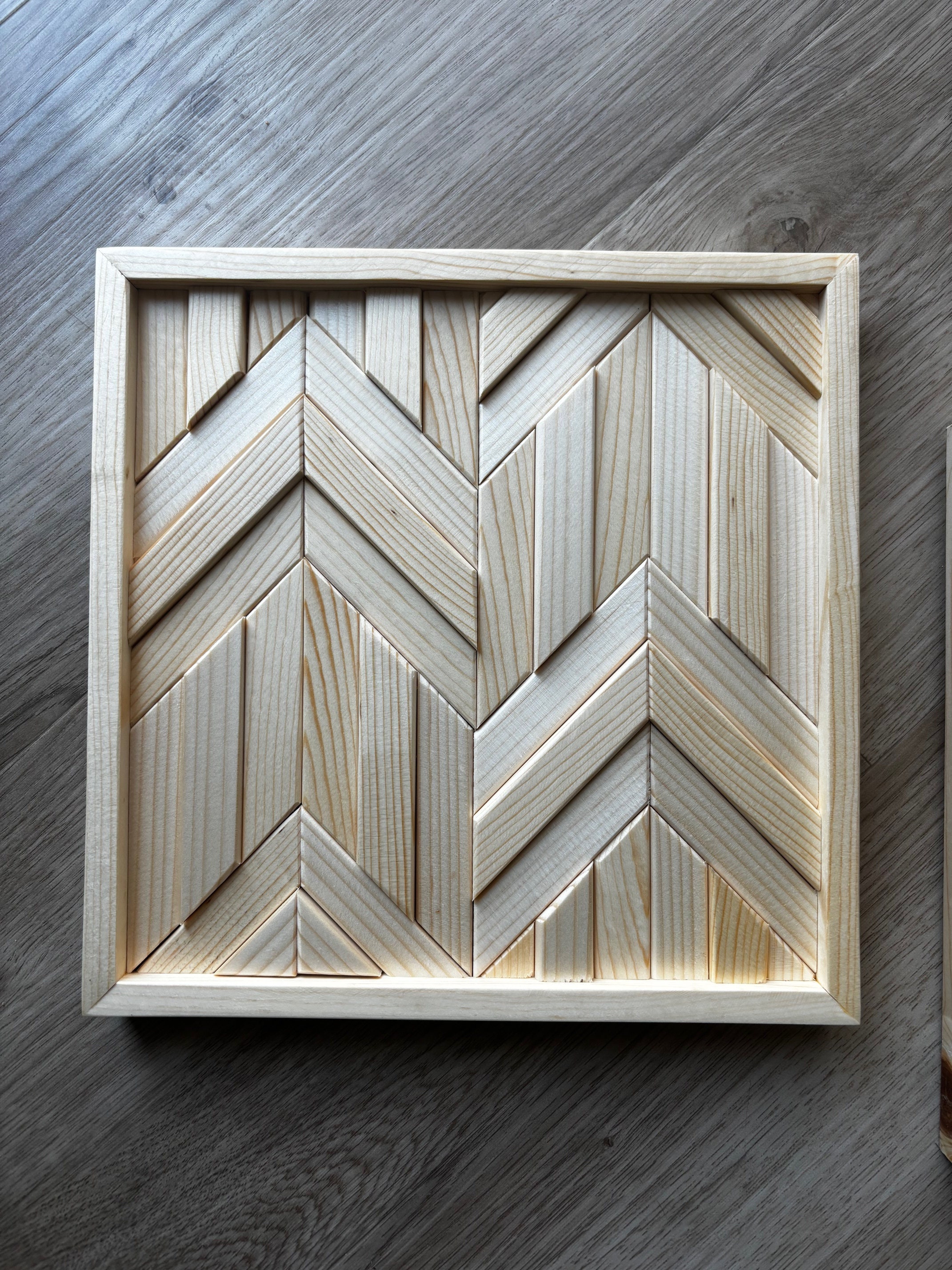 Mugo - Wood Mosaic Art - MONO Collection 2024 - Etsy