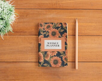 Printable 2024 Yearly Planner, Monthly Planner, Weekly Planner ...