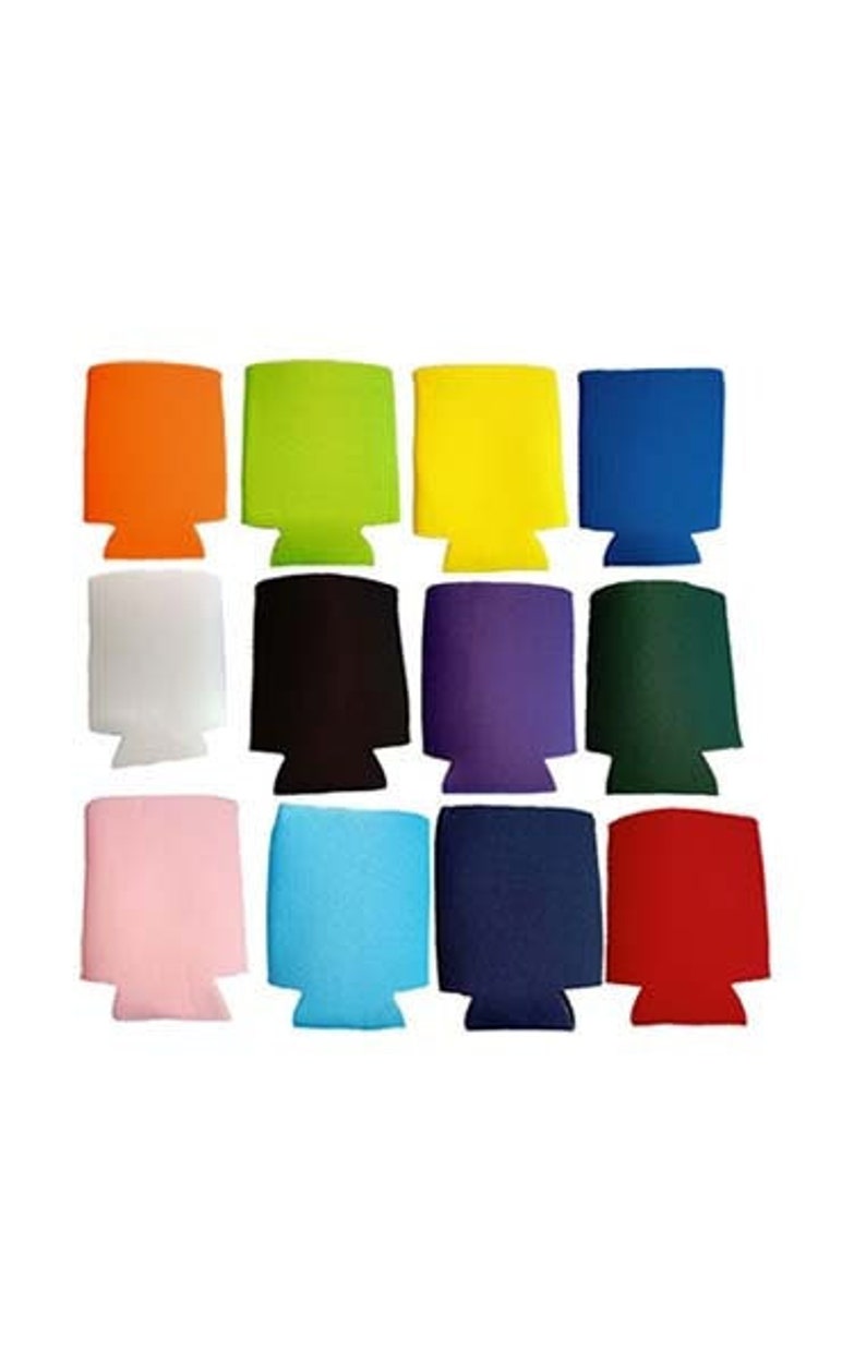 Blank Koozies Stubby Holder | Plain Can Cooler Koozie | Wedding, Party ...