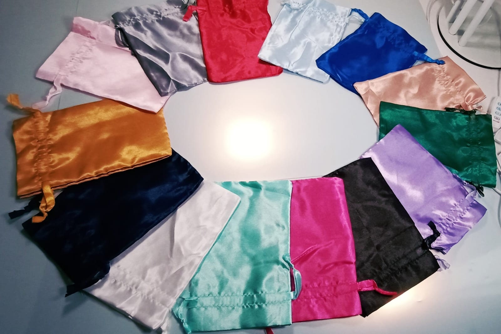 Blank Satin Bags Drawstring Bag Plain Bags in Australia - Etsy Australia