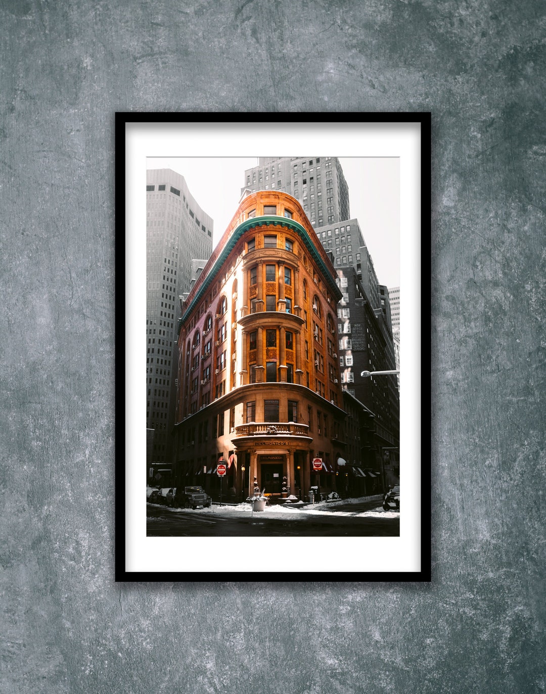 NYC Iconic Building Photo Portrait Orientation Digital Art - Etsy
