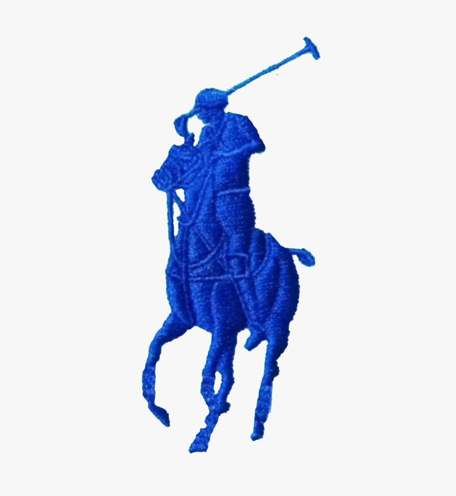 Polo Ralph Lauren Logo. Ralph Lauren. Polo Horse Logo. Embroidered ...