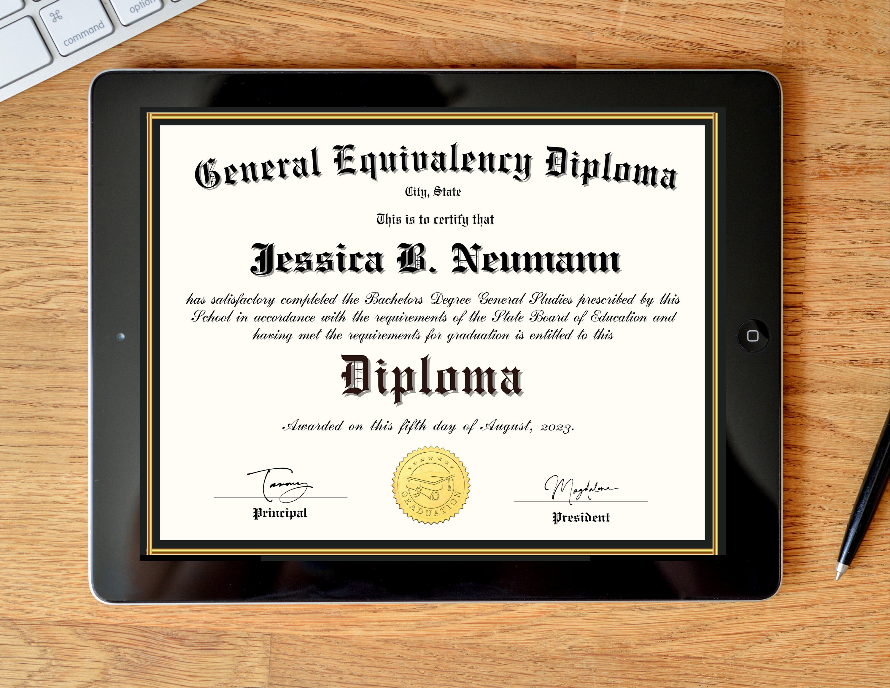 Certificado De Diploma Ged Fake Diplomas And Transcripts From Florida
