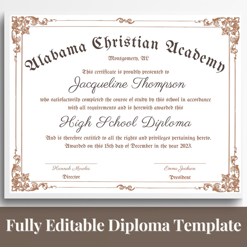 Diploma Svg - Etsy