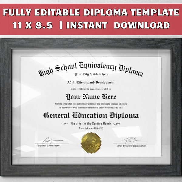 Diploma - Etsy