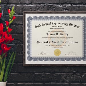 High School Graduation Certificate Online Editable Custom Diploma ...