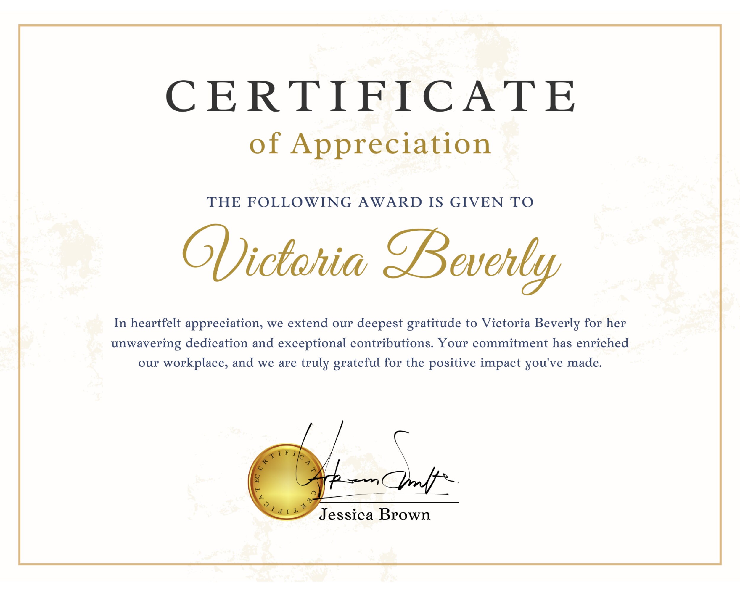 Certificate of Completion Appreciation, Printable Certificate Template ...