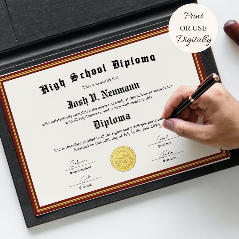 Diploma Svg - Etsy