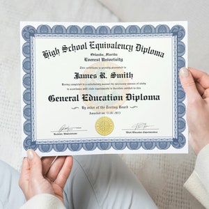 High School Graduation Certificate Online Editable Custom Diploma ...
