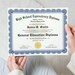 High School Graduation Certificate Online Editable Custom Diploma ...